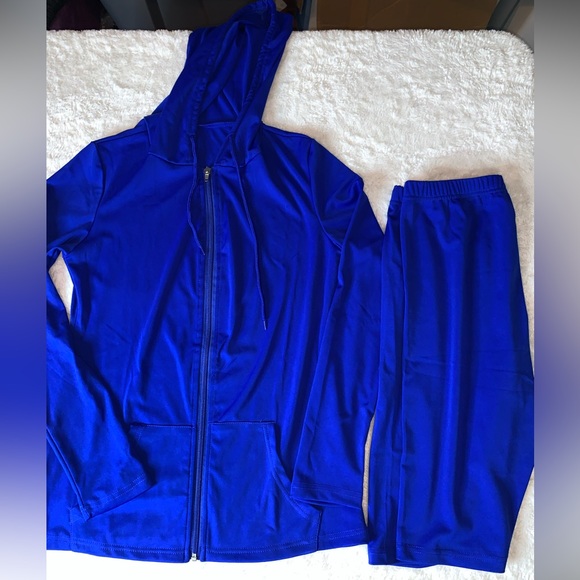 Shorts | Royal Blue Tracksuit | Poshmark